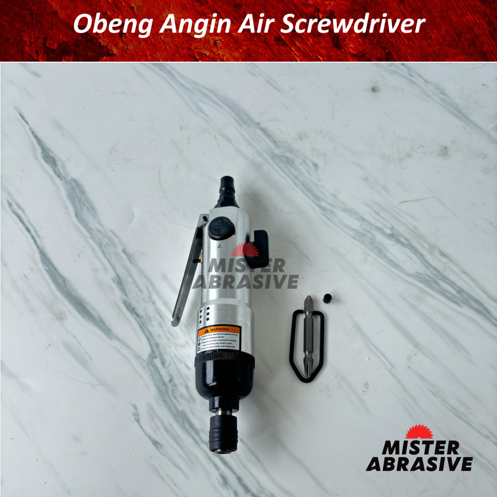 Jual Air Screwdriver Obeng Angin Kompresor Pneumatic | Shopee Indonesia