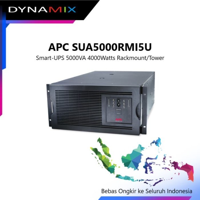 Jual APC Smart UPS SUA5000RMI5U 5000VA 4000Watts Rackmount/Tower | Shopee Indonesia