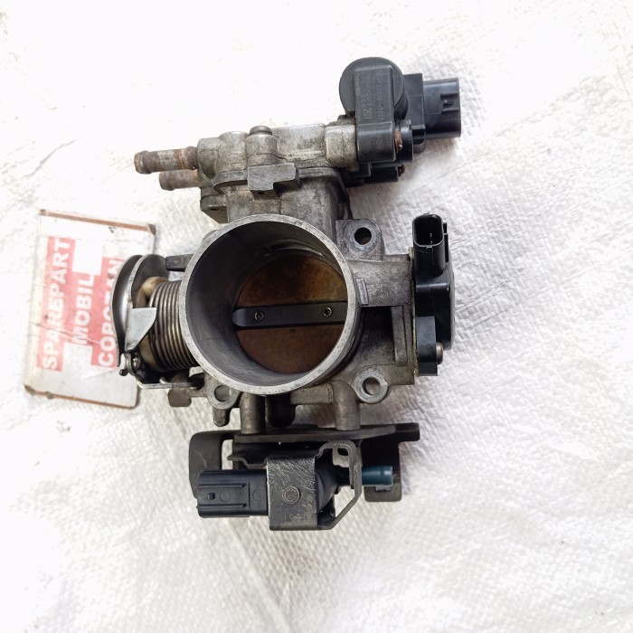 Jual Throttle body set sensor TPS, isc servo dan idle up ac Honda City ...