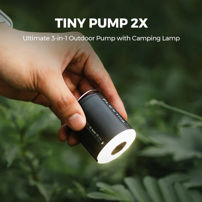 Jual Flextail TINY PUMP 2X Ultimate 3in1 Rechargeable Mini Air Pump Pompa Electric Pompa ...