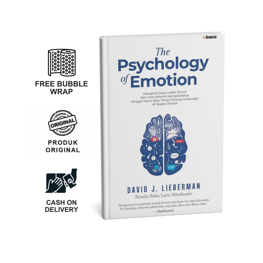 Jual The Psychology of Emotion by David J. Lieberman [Baca] | Shopee ...
