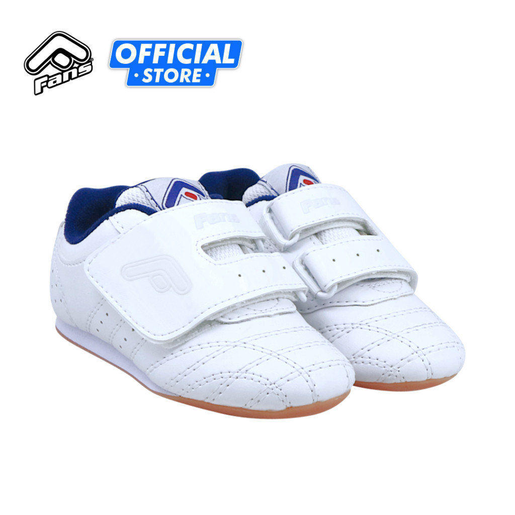 Jual Sepatu Sekolah Anak Fans Vulcan W Jr - Tapak Dijahit Kuat & Tahan ...