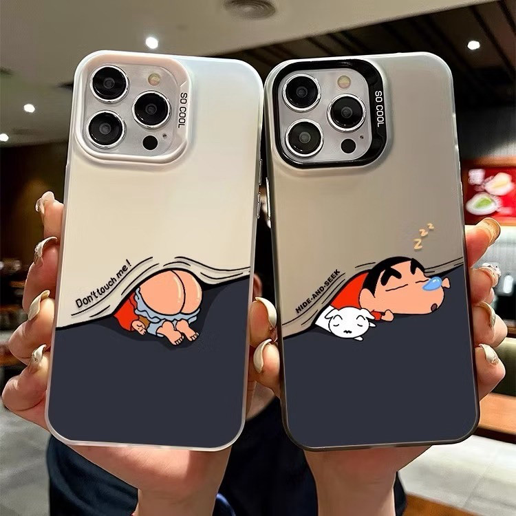 Jual UNIKCASE Casing Couple Shinchan Case hp iPhone 11 PRO MAX 12 PRO ...
