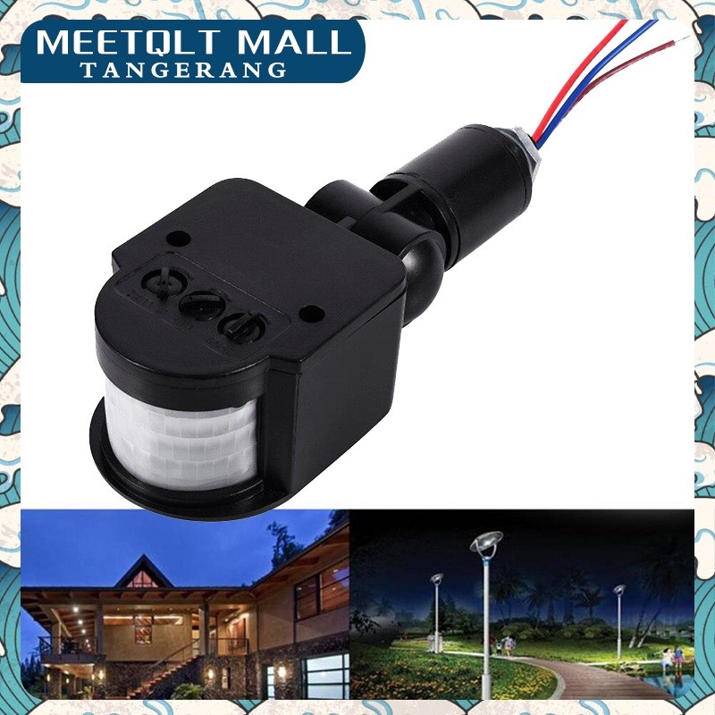 Jual Sensor Gerak 60*47*156mm-Saklar Otomatis Sensor Cahaya-Sensor ...