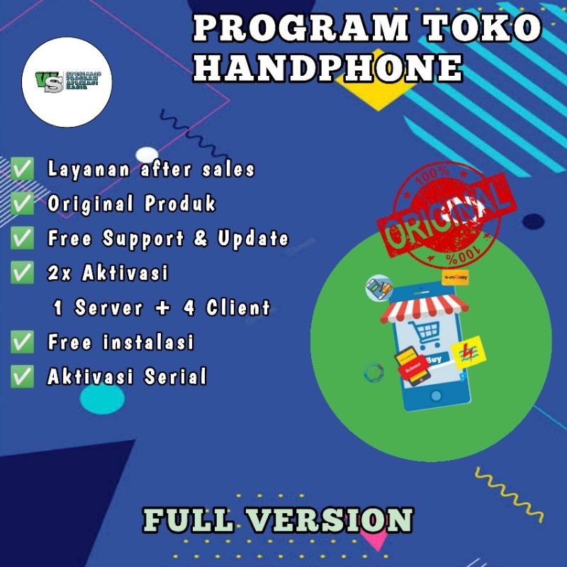 Jual SOFTWARE COUNTER MANAGEMENT/EDISI HANDPHONE PRODUK ORIGINAL | Shopee Indonesia