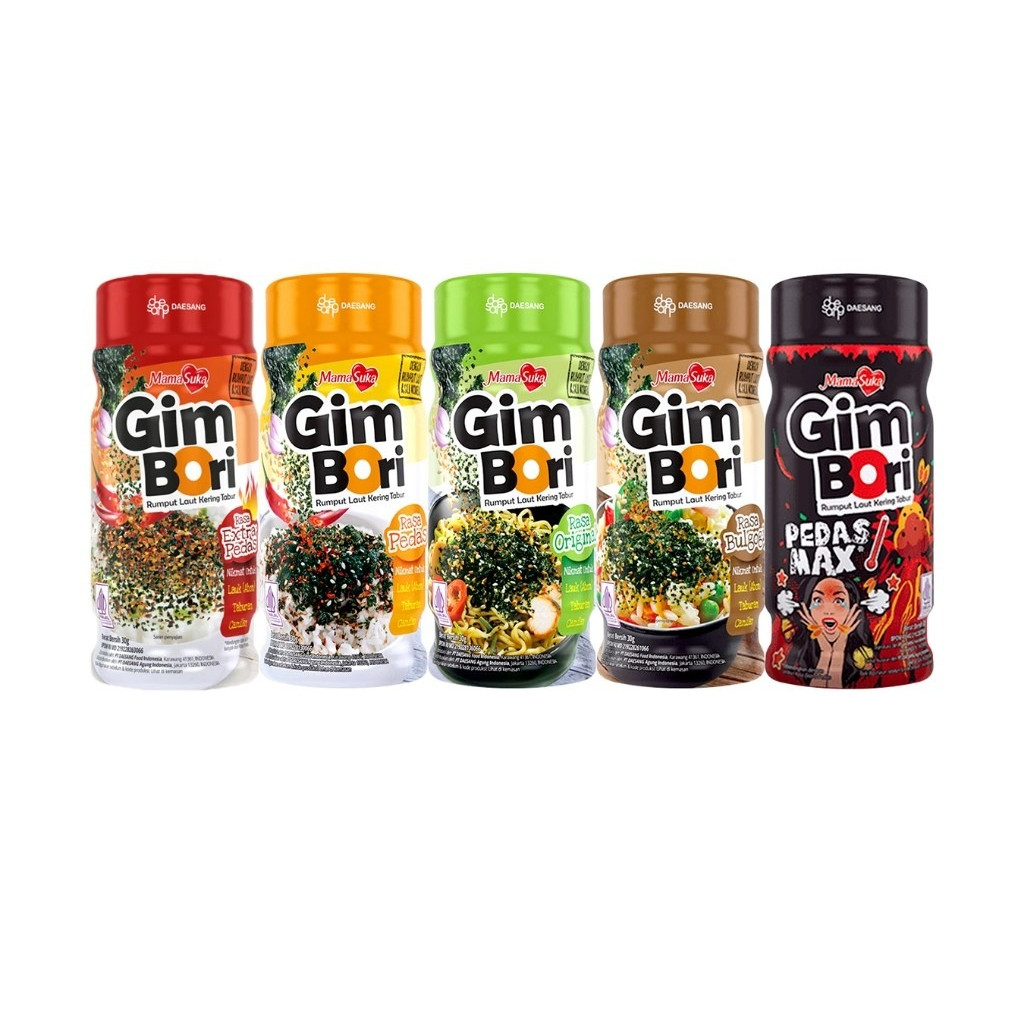 Jual HIRO - MamaSuka Gimbori Nori Tabur ( 30 Gram ) | Shopee Indonesia