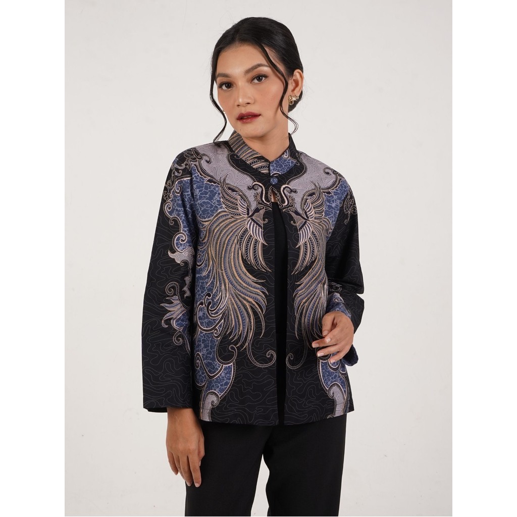 Jual MARGARIA BATIK - Atasan Batik Wanita - Outer Batik Wanita Lengan ...