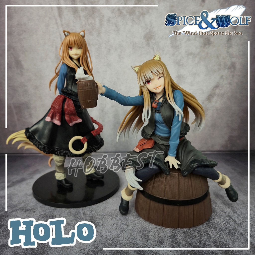 Jual Action Figure SPICE AND WOLF : HOLO - Miniatur Pajangan Mainan ...