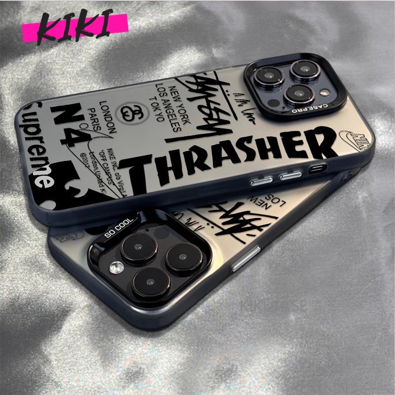 Jual Casing Kompatibel Untuk iPhone 11 Huruf merek mode 7plus 8plus x ...