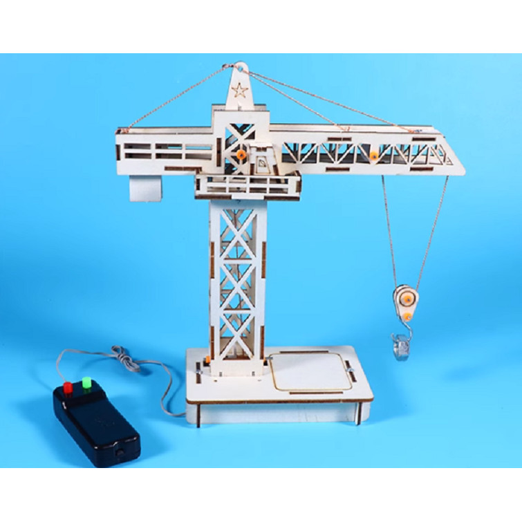 Jual 024 DIY - Crane - Proyek Kit Edukatif Sains STEM untuk Anak ...