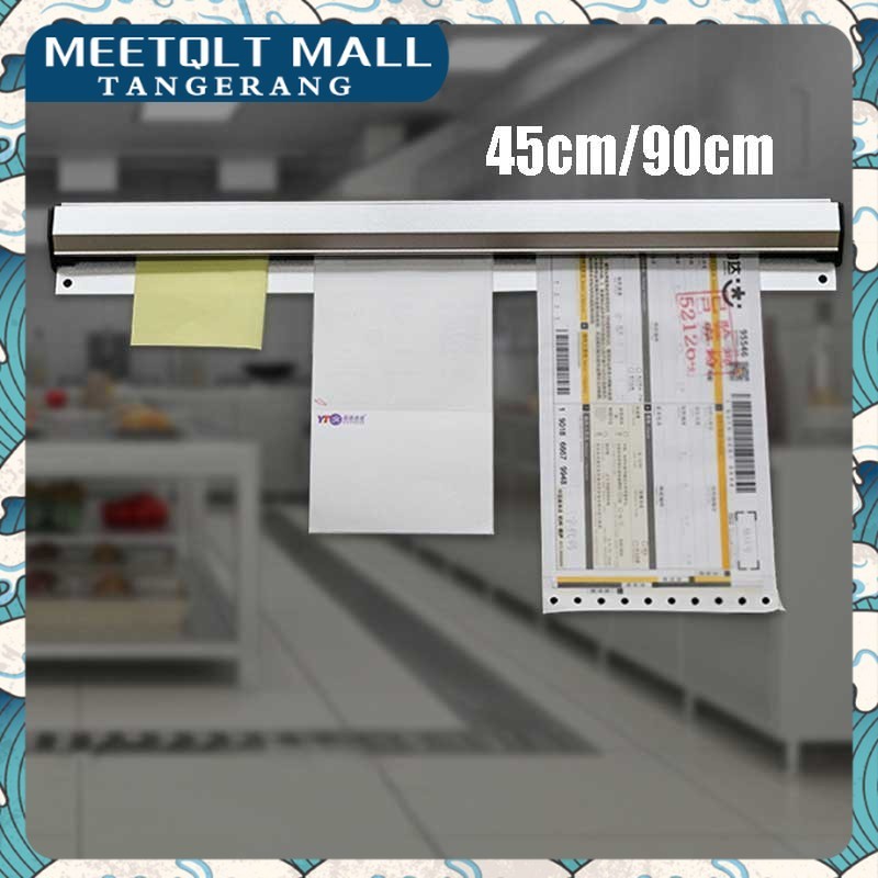 Jual Ticket Holder Tab Grabber Bill Receipt Check Holder Tab Grabber ...