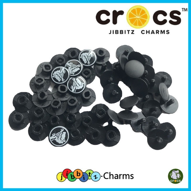 Jual Crocs Jibbitz Per Sepasang Kancing Jepret Cetet Bagian Tali Strap ...