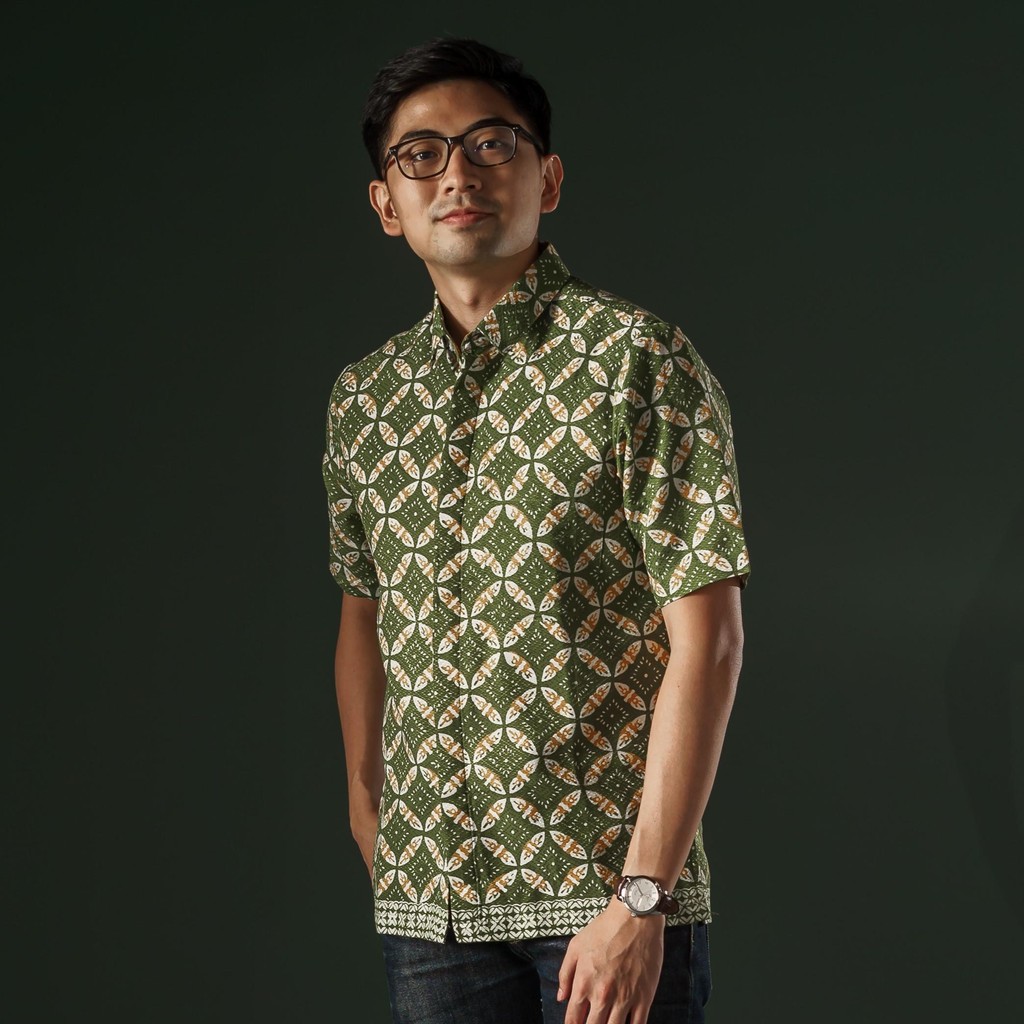 Jual Karsa - Mandalas Kemeja Batik Pria Premium Lengan Pendek | Shopee ...