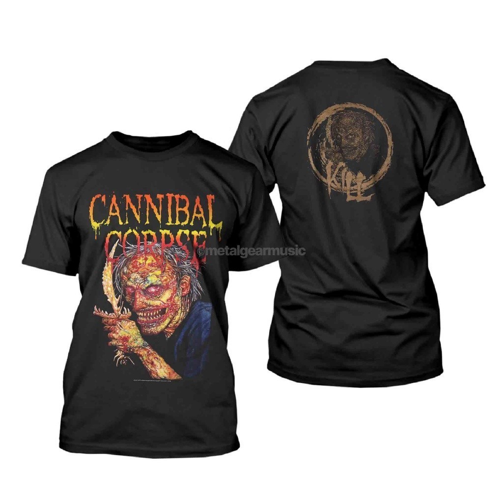 Jual Metalgear Music Original Cannibal Corpse - Kill Tshirt | Shopee Indonesia