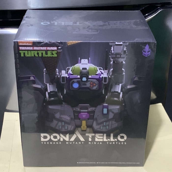 Jual Heat Boys TMNT Heatboys Ninja Turtles Donatello Metal Build ...