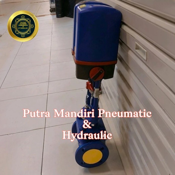 Jual Control Valve 2way Ari Armaturen PN25 DN20 / Conttol Valve Ari ...
