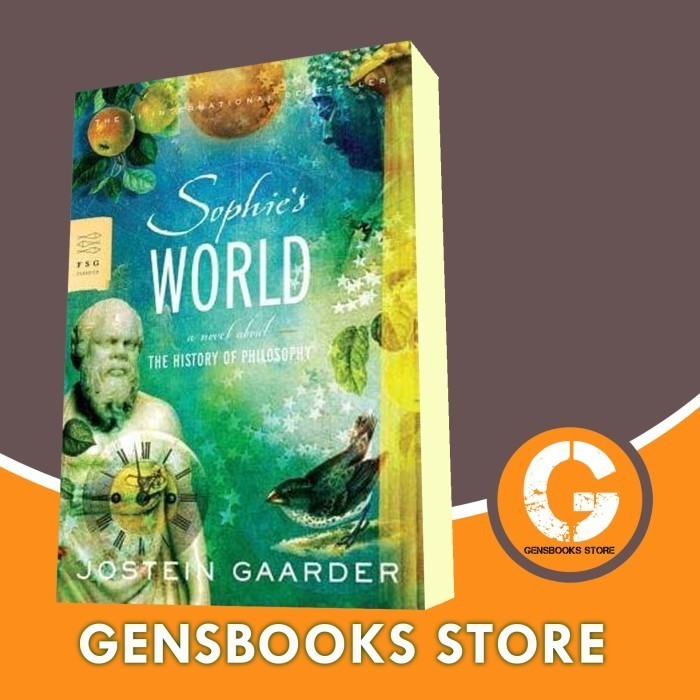 Jual Buku Sophie’s World: A Novel About the History of Philosophy ...
