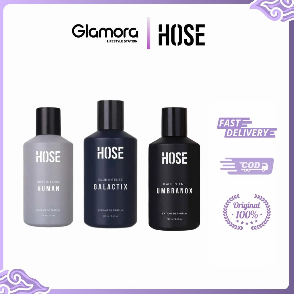 Jual HOSE Extrait de Parfum 100ml All Variant | Shopee Indonesia