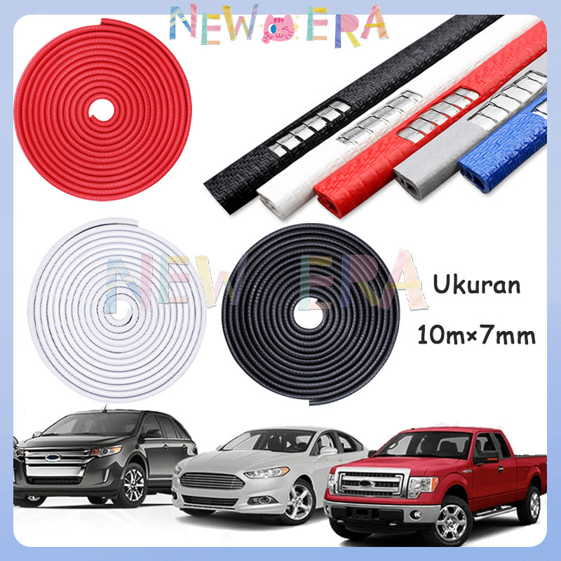 Jual 10 meter List Pintu Mobil Universal Karet Peredam Pintu Mobil ...