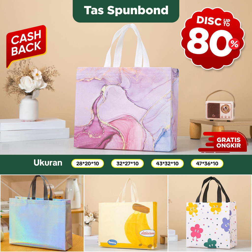 Jual Tas Belanja - Tas Spunbond - Tas Jinjing - Tas Souvenir - Tas ...