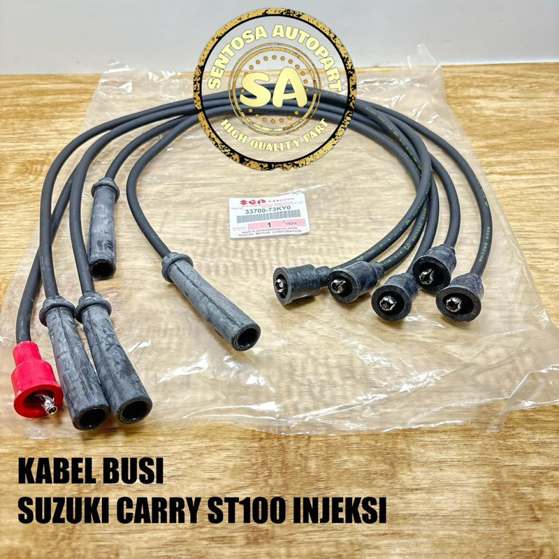 Jual CABLE KABEL BUSI CARRY INJEKSI ST100 INJEKSI INJEC INJEK GRADE OEM ...