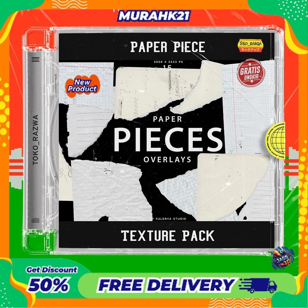 Jual Texture Pack - Paper Piece - 161224 GPT | Shopee Indonesia