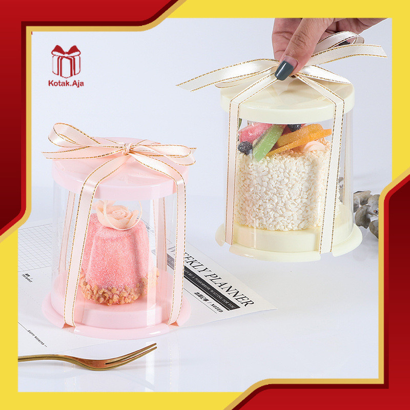 Jual Tray Mini Cake / Box Mini Cake / Kotak Cake Mini / Cake Box Mini ...