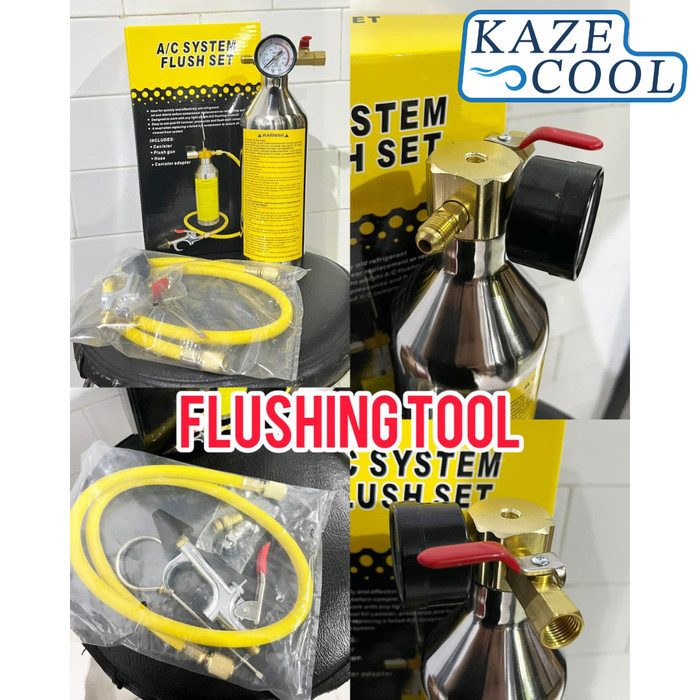 Jual Alat Flushing Tool Kit / AC Flushing Kit / Alat Flushing AC ...