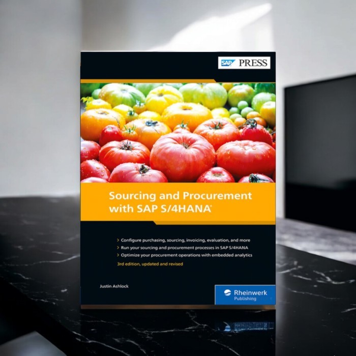 Jual Sourcing and Procurement with SAP S/4HANA - Ashlock, Justin | Shopee Indonesia