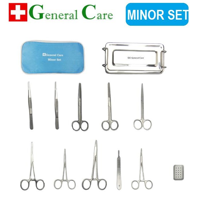 Jual Minor Set General Care (minor surgery set) | Shopee Indonesia