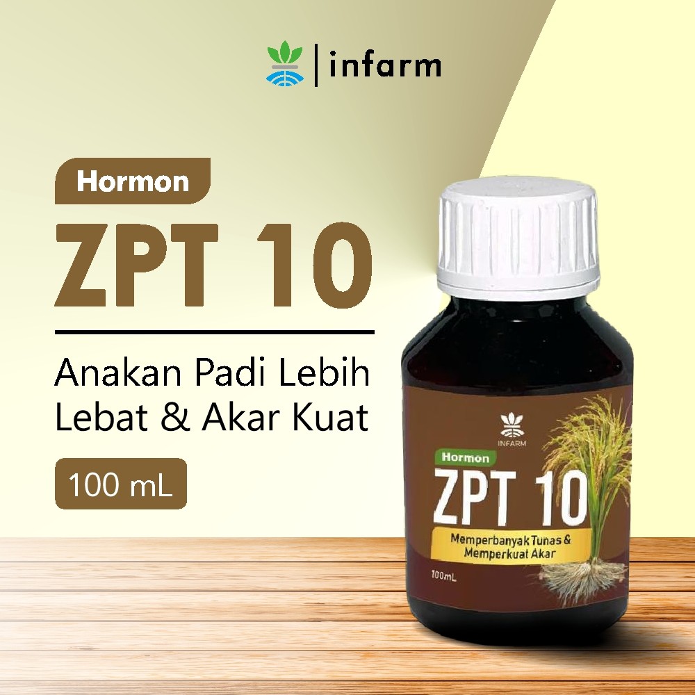 Jual INFARM - Perangsang Akar ZPT 10 Penguat Batang Akar Tanaman 100ML ...