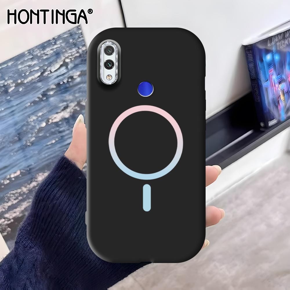 Jual Hontinga Casing Hp Untuk Redmi Note 7 7S Pro Silikon Sofcase ...