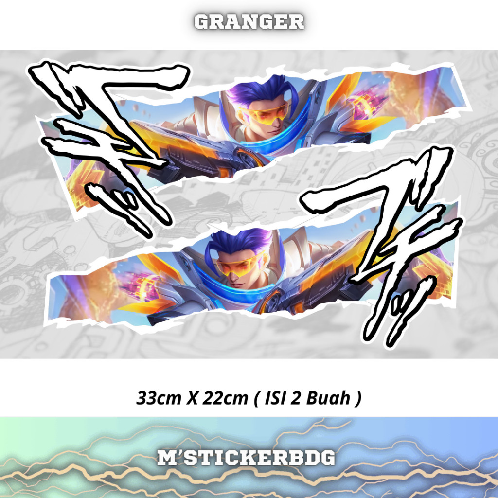 Jual Sticker Stripping All Type Motor Print Stiker Mata Hero Mlbb ...