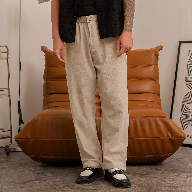 Jual Hamata Studios - Fermin Joggerpant Horsehair | Shopee Indonesia