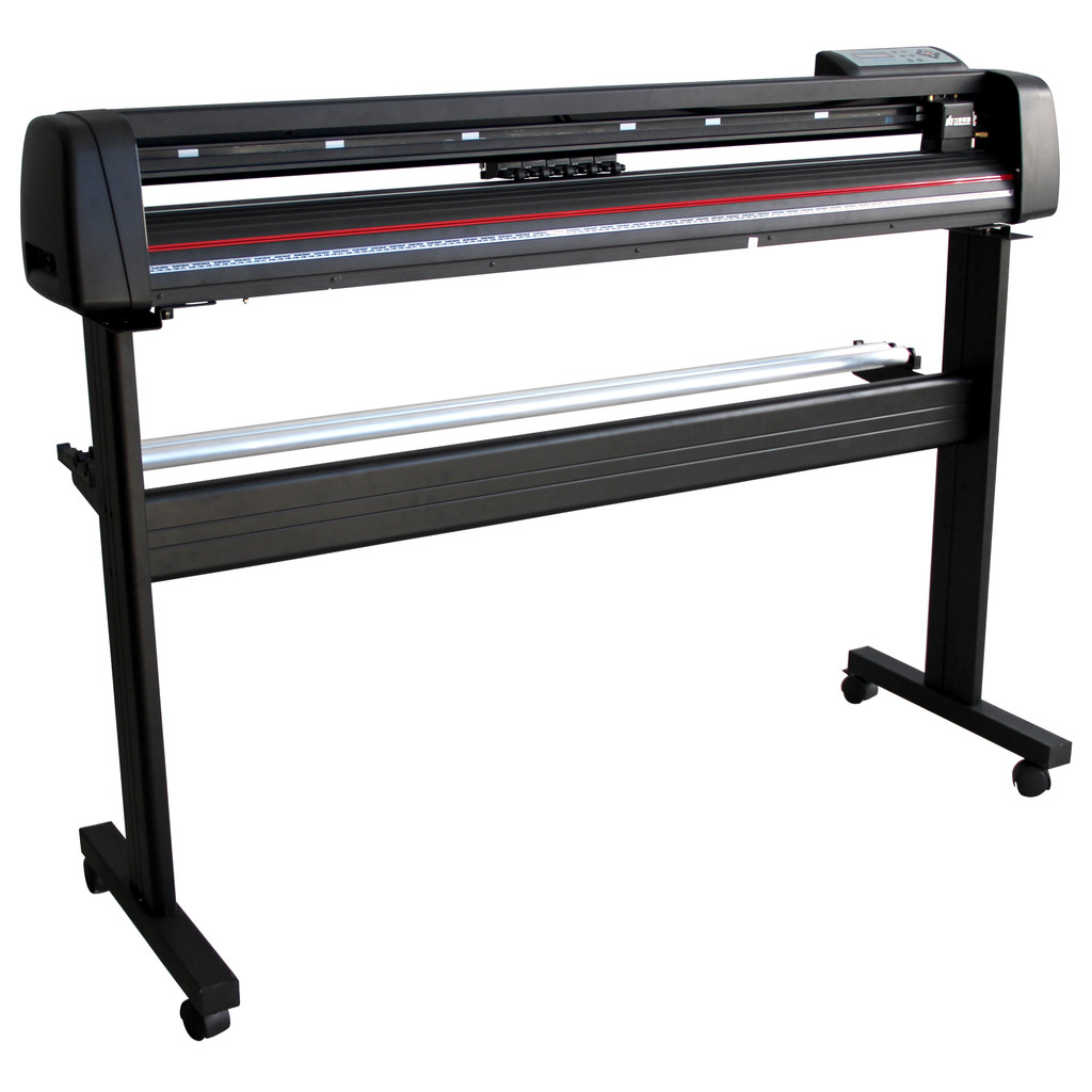 Jual LIYU DF series48 inch 24 inch 1200mm 600mm Contour Cut servo motor cutting Plotter vinyl ...