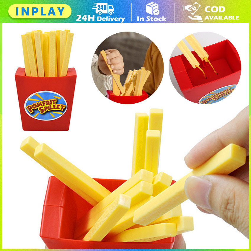 Jual Flying French Fries Family Game / Permainan Interaktif untuk ...