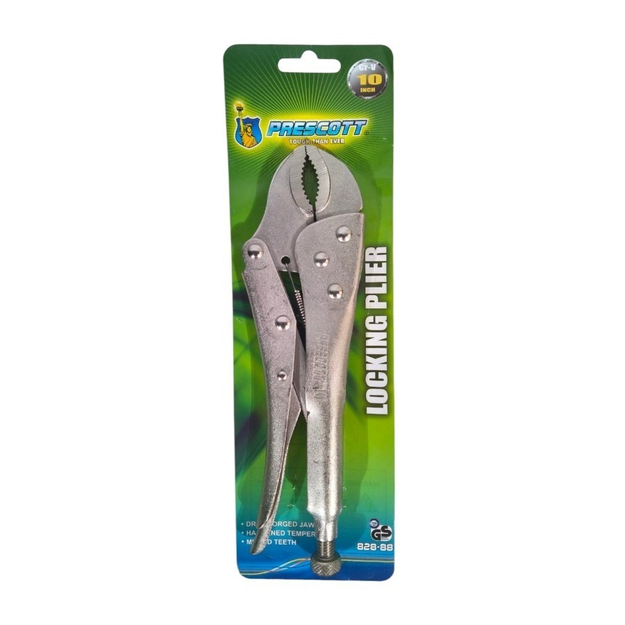 Jual TANG BUAYA BULAT 10'' PRESCOTT TANG JEPIT TANG STEL | Shopee Indonesia