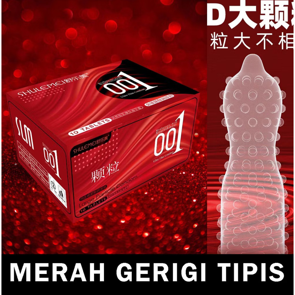 Jual KONDOM SLM 001 / SISIK - 1box ( 10pcs ) | Shopee Indonesia