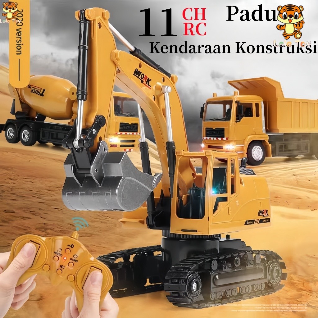 Jual Lele Toys Remote Control Mobil Model Paduan Simulasi Kendaraan ...