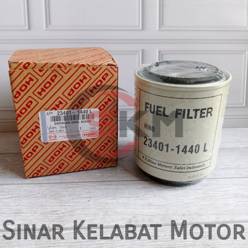Jual FUEL FILTER SOLAR BAWAH HINO LOHAN 23401-1440 L | Shopee Indonesia