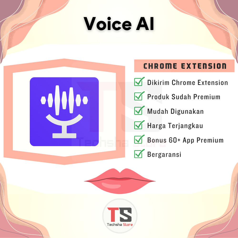 Jual Voice AI Premium Extension Chrome Bonus Akses Banyak Aplikasi ...