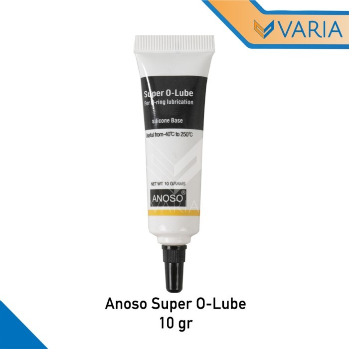 Jual Anoso Super O-Lube 10 gr S-6502 Pelumas Oring Gemuk Stempet O-Ring Silicone Grade Grease ...