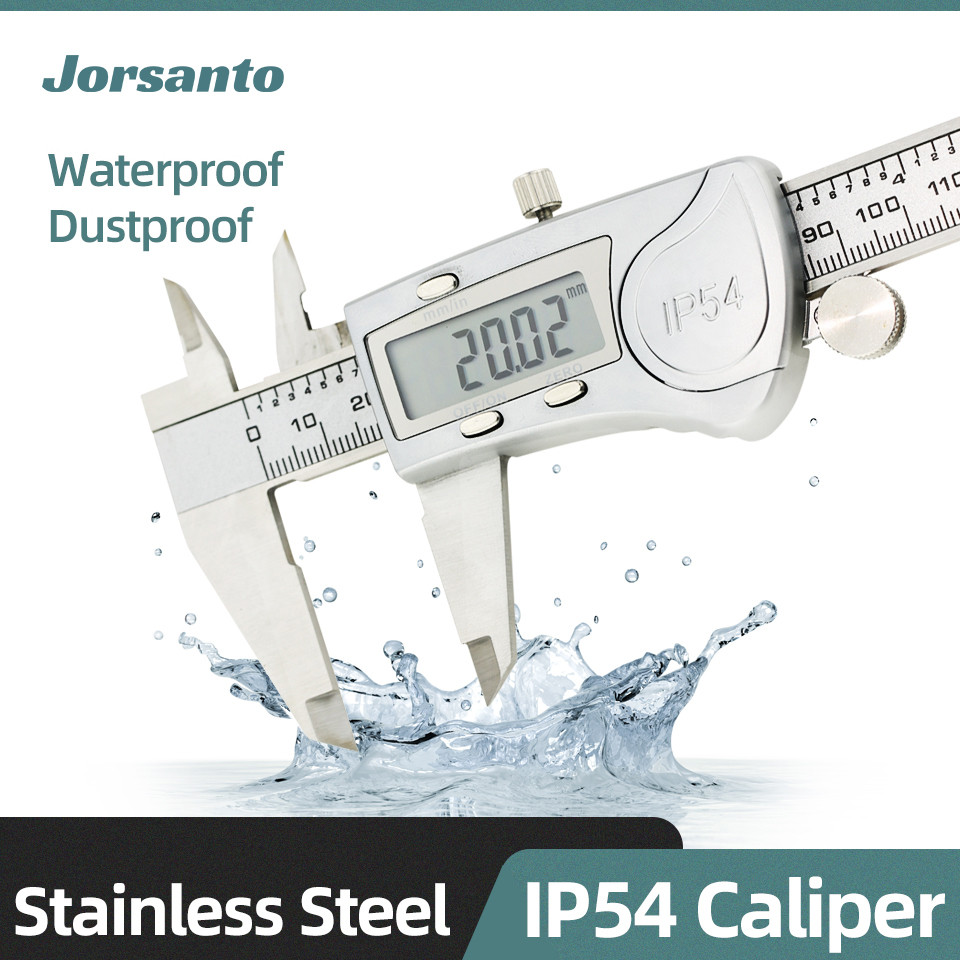 Jual IP54 Calipers Stainless Steel Digital Pachymeter Caliber Measuring ...