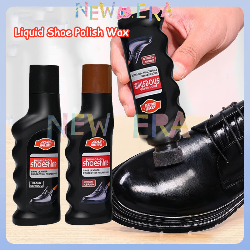 Jual Hitam Pengkilap Sepatu Semir / Perawatan Sepatu Kulit | Shopee ...