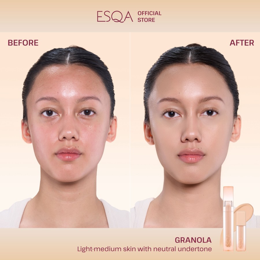 Jual ESQA Mini Minimalist Serum Concealer - Granola 2 gr | Shopee Indonesia