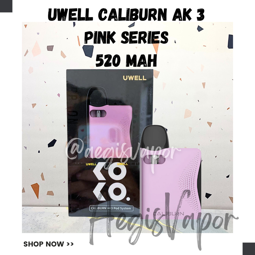 Jual Ak3 Koko Kit Pink Device 520Mah | Shopee Indonesia