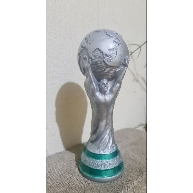 Jual piala dunia fifa world cup.27cm silver | Shopee Indonesia