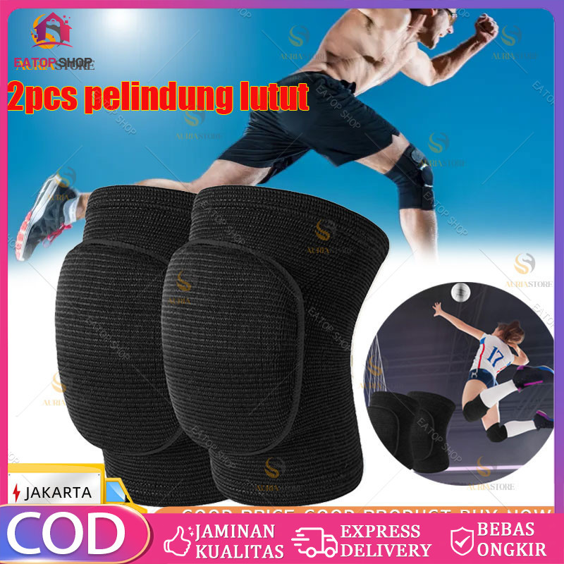 Jual Pelindung Lutut 2 PCS / Leg sleeve pad basketball / Legpad / Leg ...