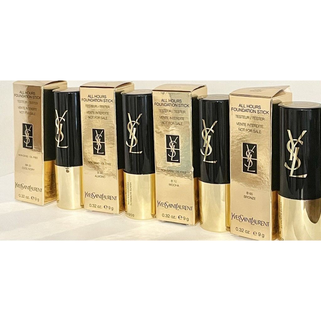 Jual YSL Beauty All Hours Foundation Stick Fullsize Original Exp 2026 ...