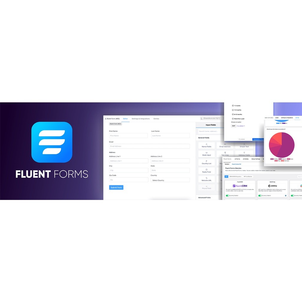 Jual WP Fluent Forms - Lisensi Original Lifetime | Shopee Indonesia